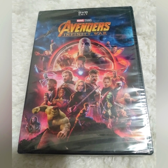 Marvel | Media | Nwt Disney Marvel Avengers Infinity War Dvd Only ...
